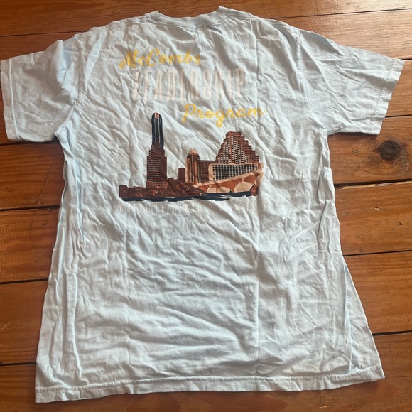 Comfort Colors | Tops | 39 Ut Mccombs Leadership Program Shirt | Poshmark